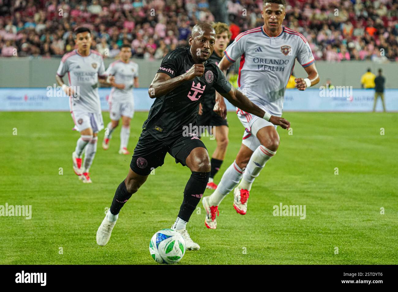Tampa, Florida, USA, February 14, 2025, Inter Miami forward Fafa ...