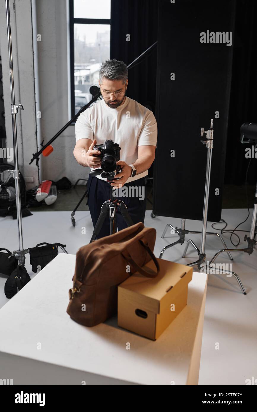 Camera setup focuses on hi-res stock photography and images - Alamy