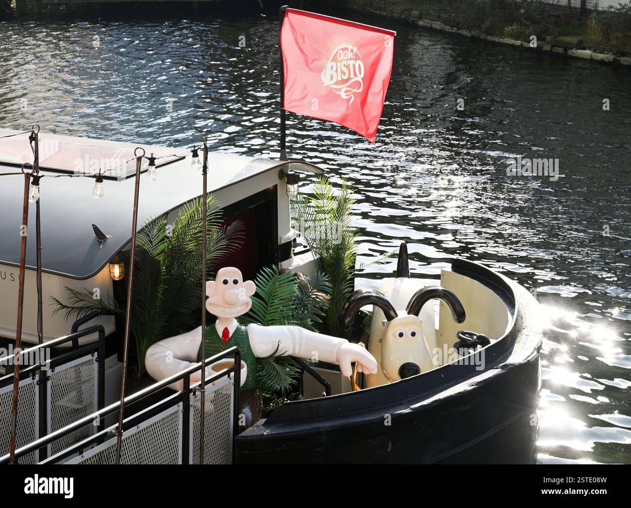 EDITORIAL USE ONLY General atmosphere aboard the first ever Gravy Boat ...