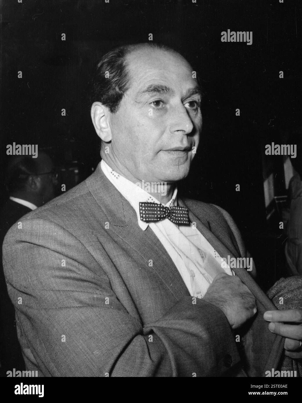 Hungarian-American stage actor Bela Lugosi, 1950s Stock Photo - Alamy