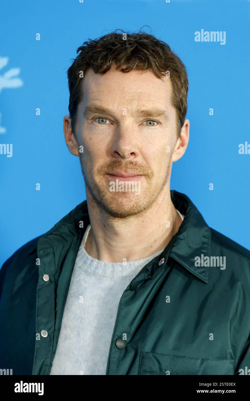 Benedict Cumberbatch beim "The Thing with Feature“ Photocall im Rahmen ...