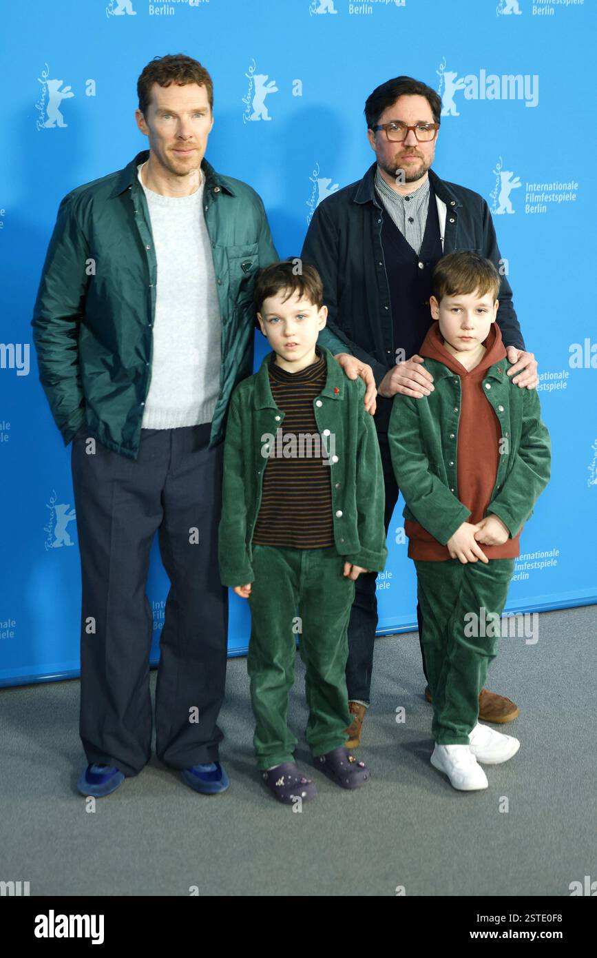 Benedict Cumberbatch, Henry Boxall, Richard Boxall und Regisseur Dylan ...