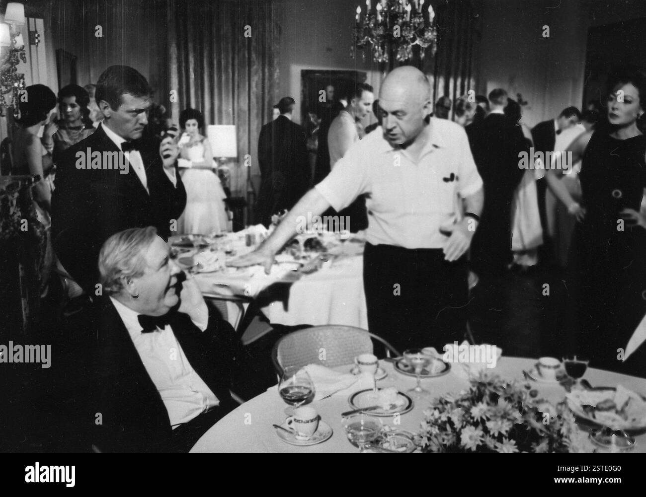 Scene from the movie Advise & Consent, USA 1962 Stock Photo - Alamy