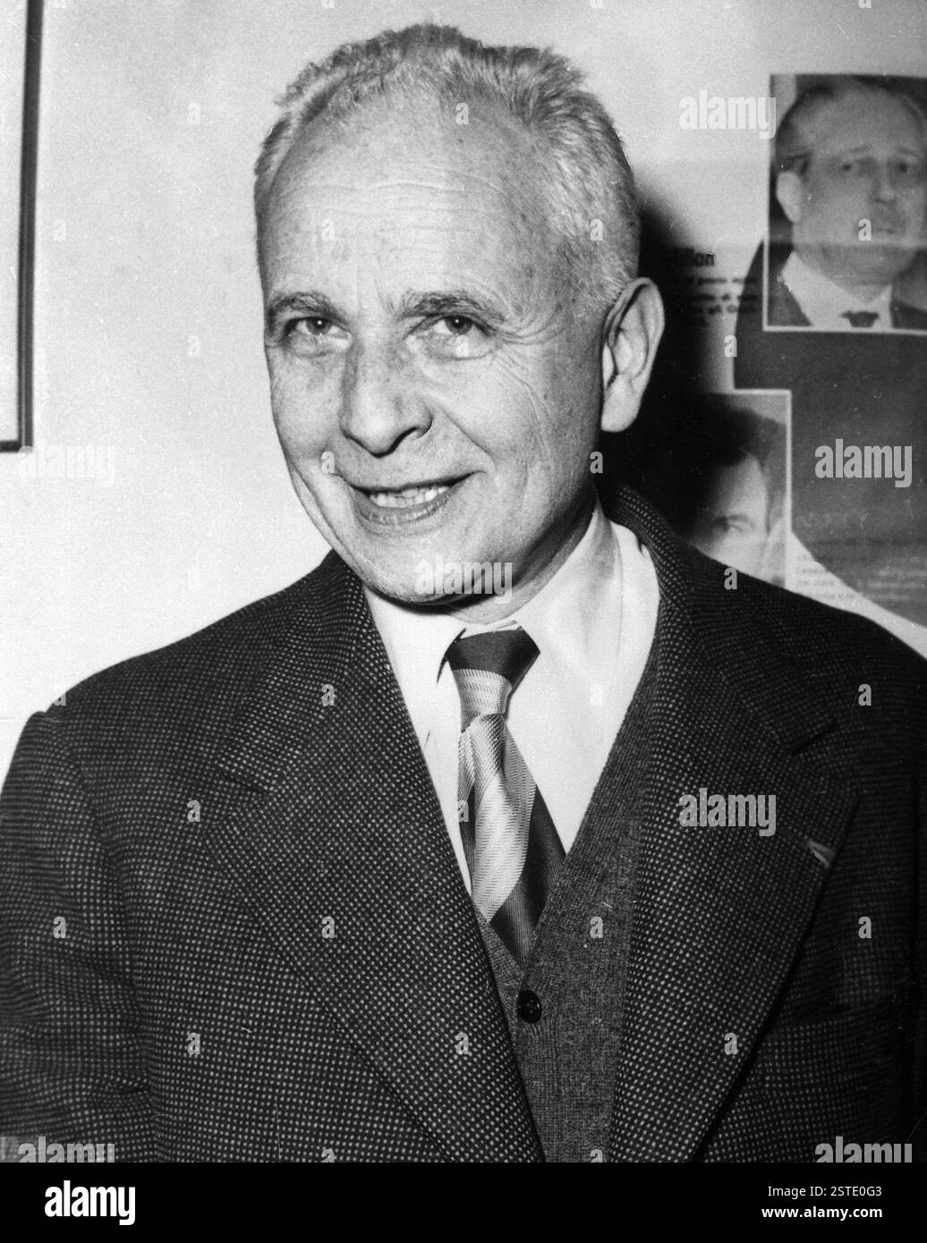 French poet Louis Aragon, 1960s Stock Photo - Alamy