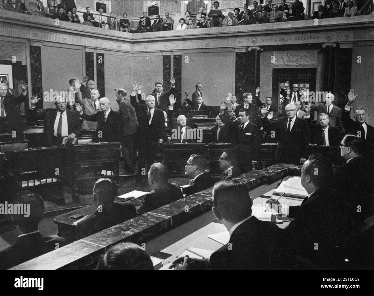 Scene from the movie Advise & Consent, USA 1962 Stock Photo - Alamy