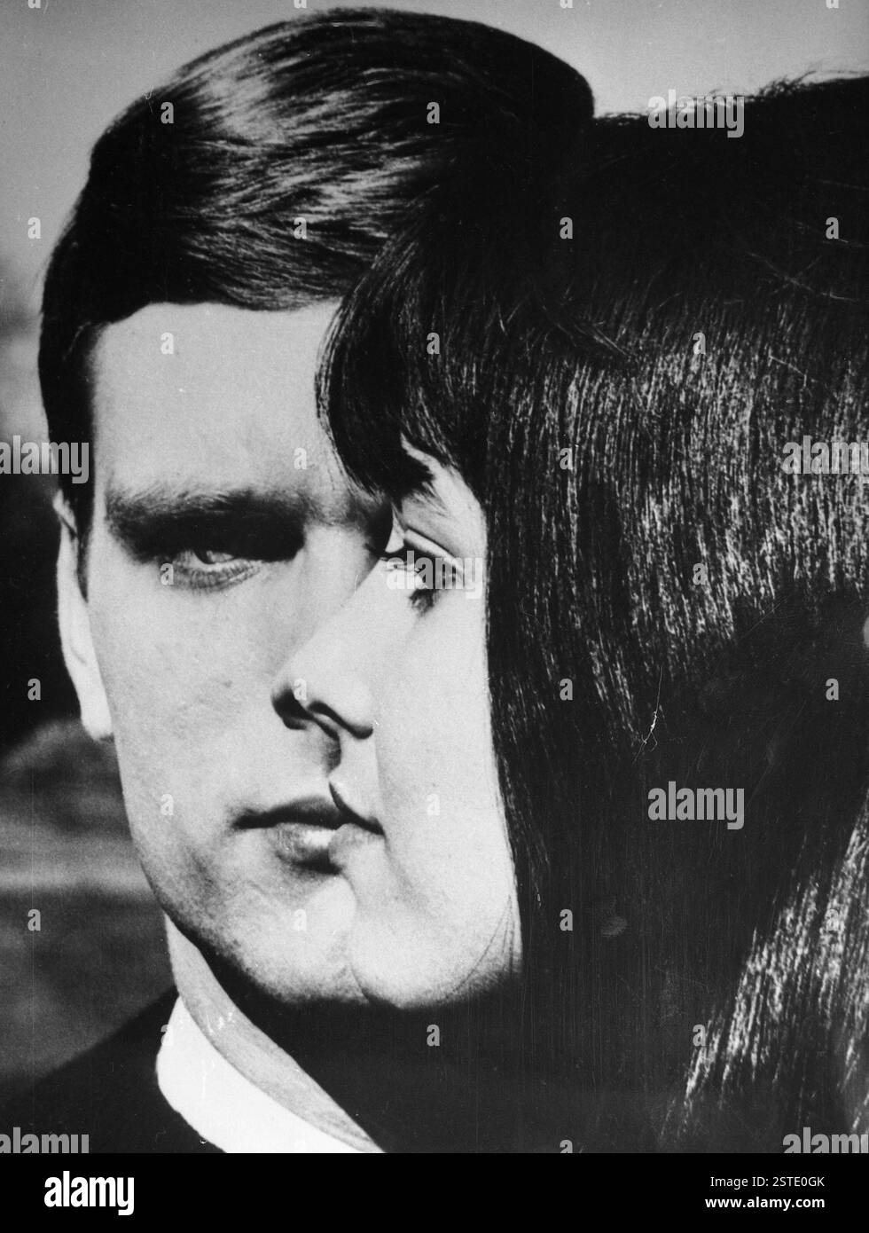 Scene from the movie David and Lisa, 1962 Stock Photo - Alamy