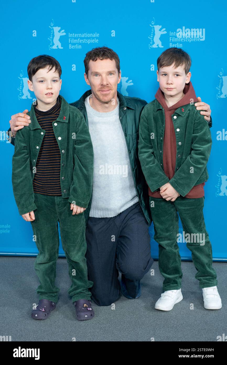 Berlin, Germany. 18th Feb, 2025. Benedict Cumberbatch, Richard Boxall ...
