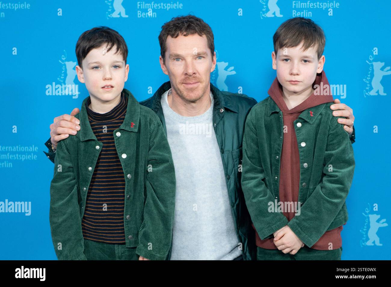 Berlin, Germany. 18th Feb, 2025. Benedict Cumberbatch, Richard Boxall ...