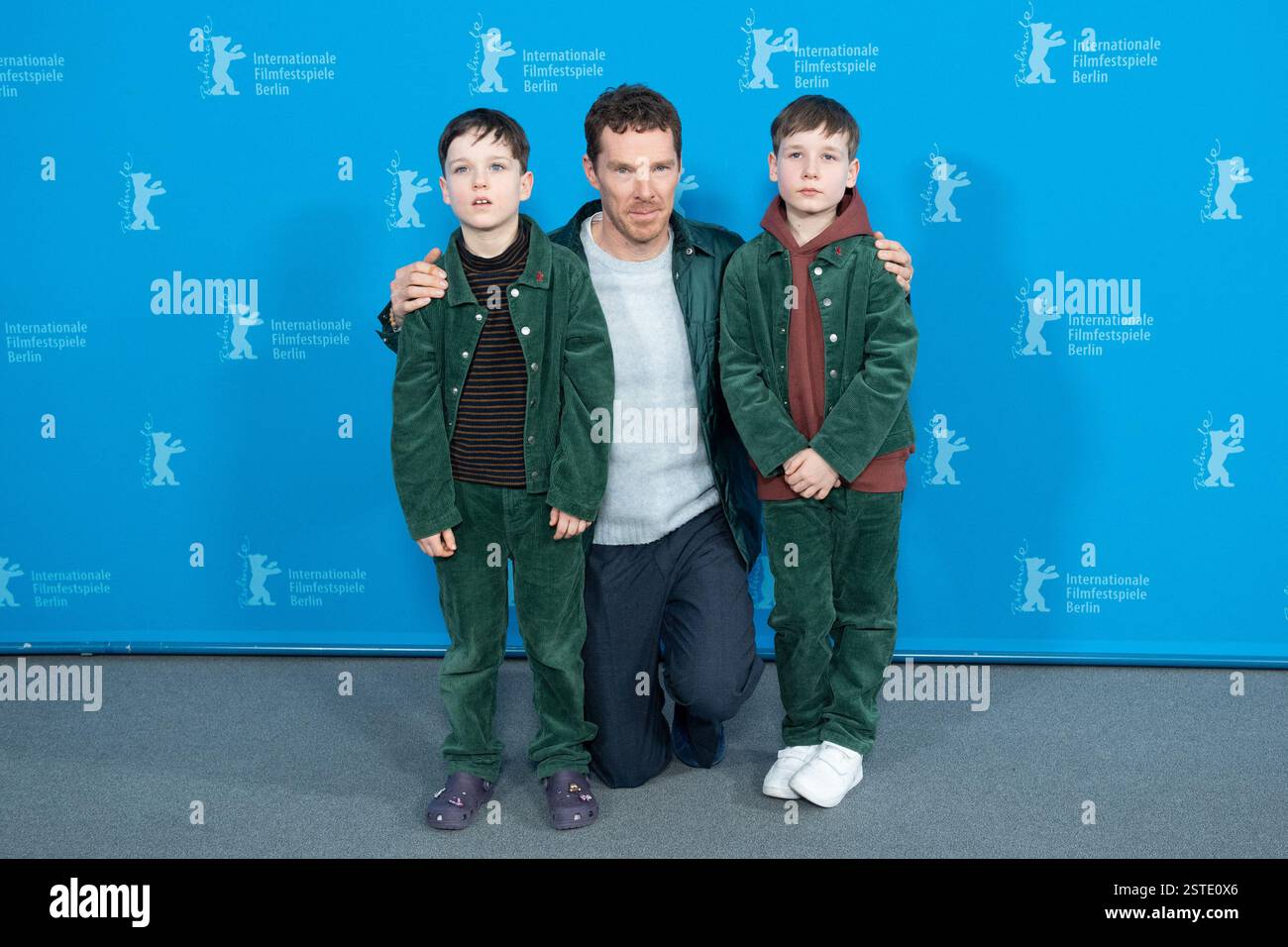 Berlin, Germany. 18th Feb, 2025. Benedict Cumberbatch, Richard Boxall ...