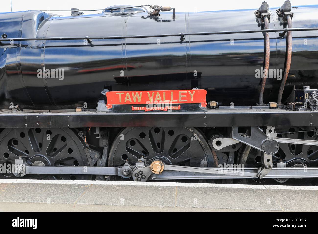 Locomotive plate hi-res stock photography and images - Alamy