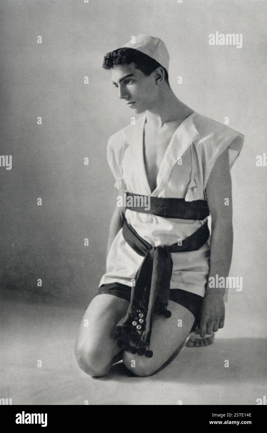 Russian ballet dancer and choreographer Mikhail Fokin in The Legend of ...