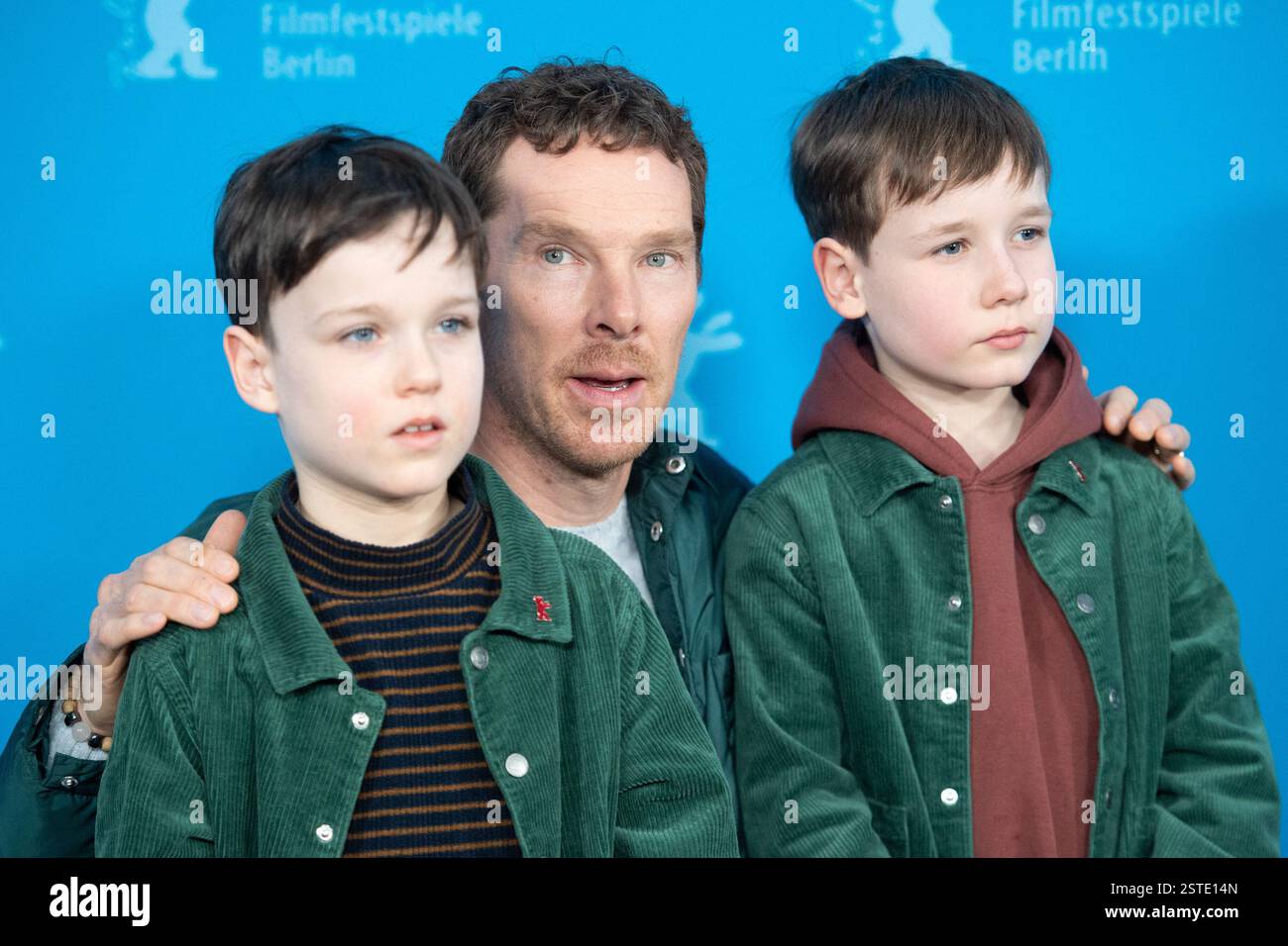 Berlin, Germany. 18th Feb, 2025. Benedict Cumberbatch, Richard Boxall ...