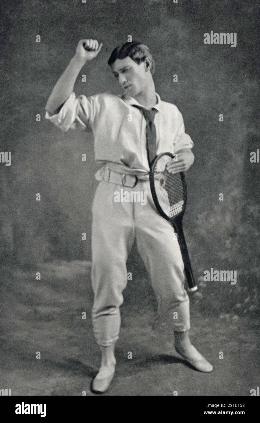 Russian ballet dancer and choreographer Vaslav Nijinsky, 1913 Stock ...