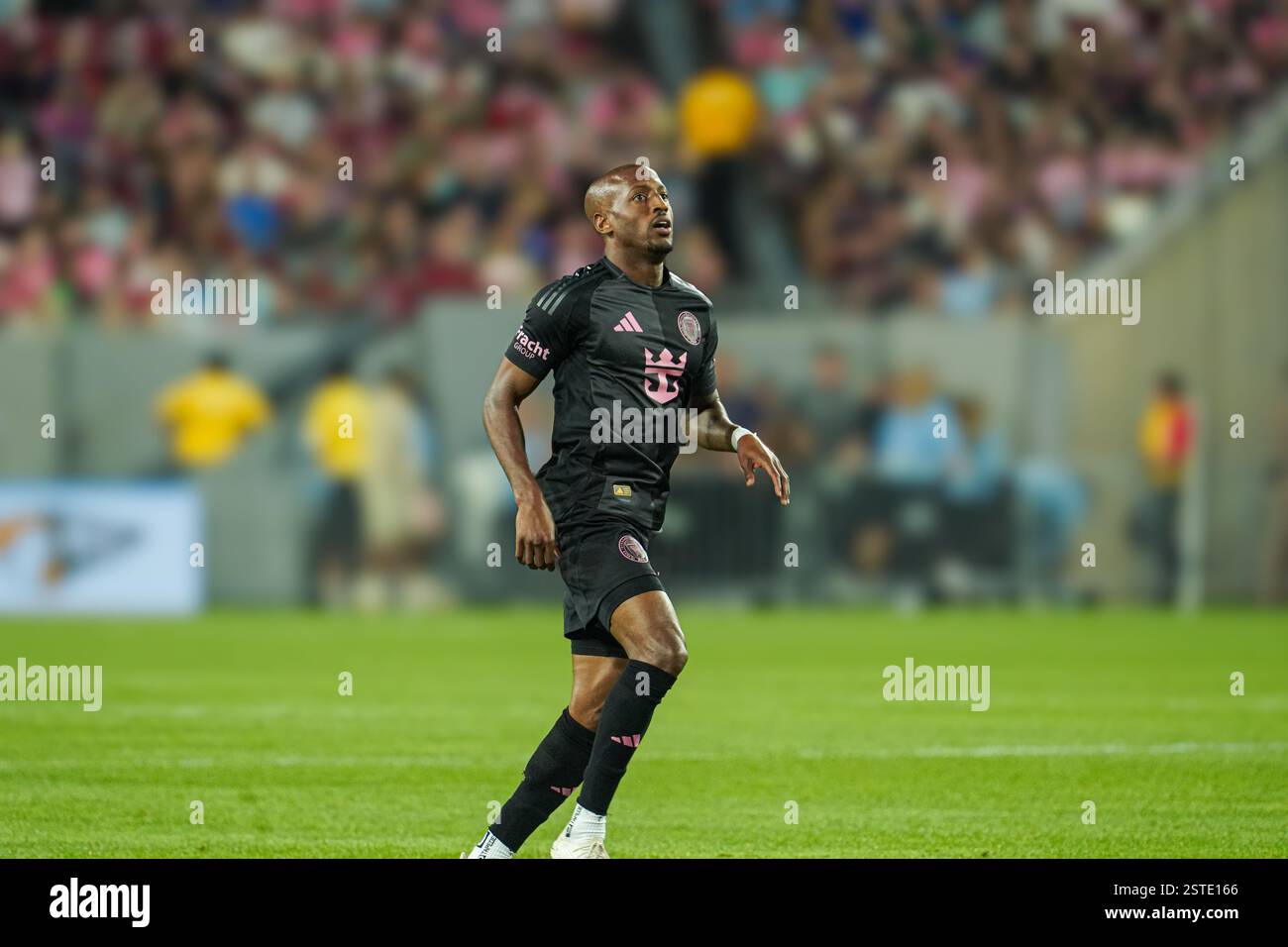 Tampa, Florida, USA, February 14, 2025, Inter Miami forward Fafa ...