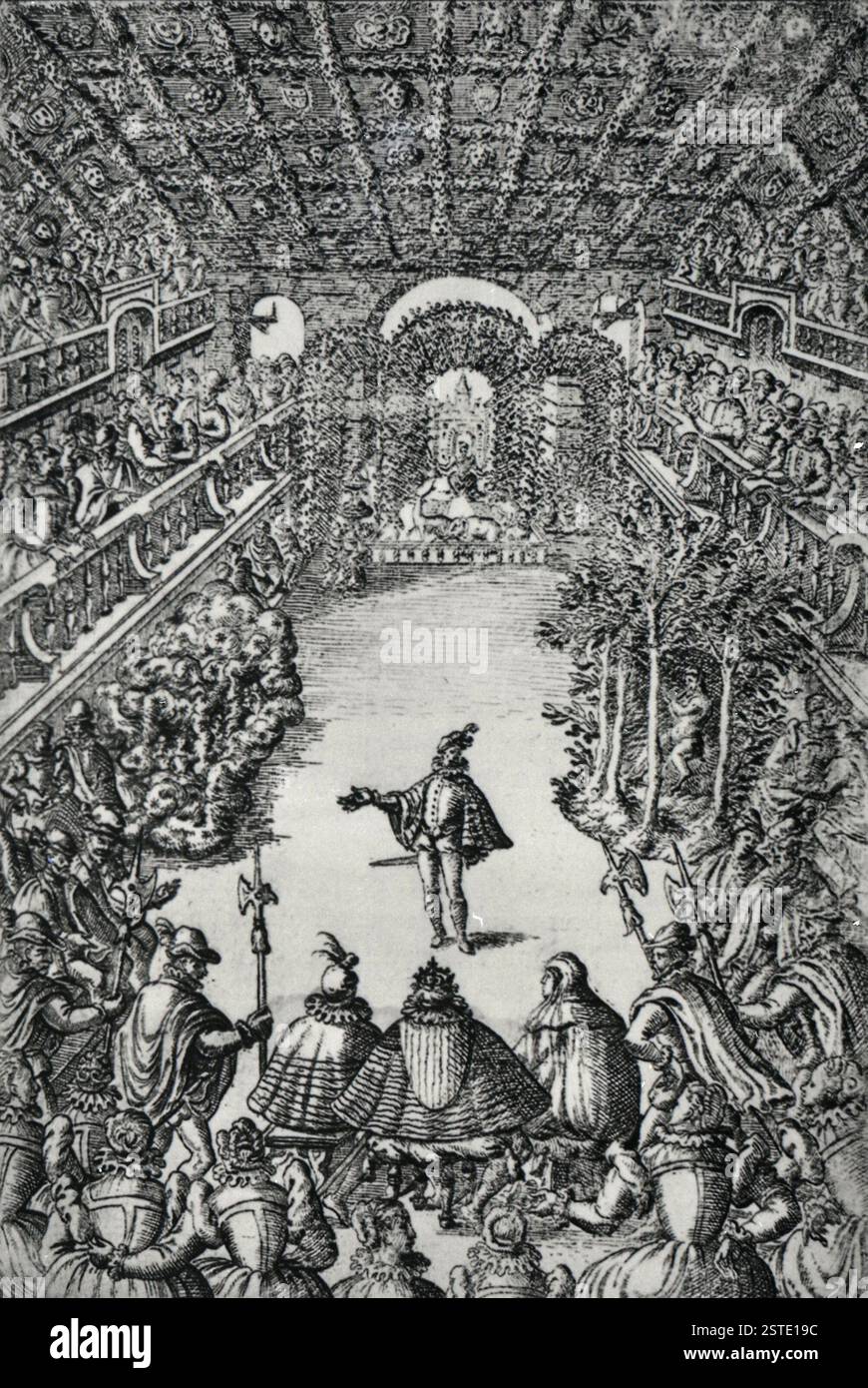 La ballet comique de la reine hi-res stock photography and images - Alamy