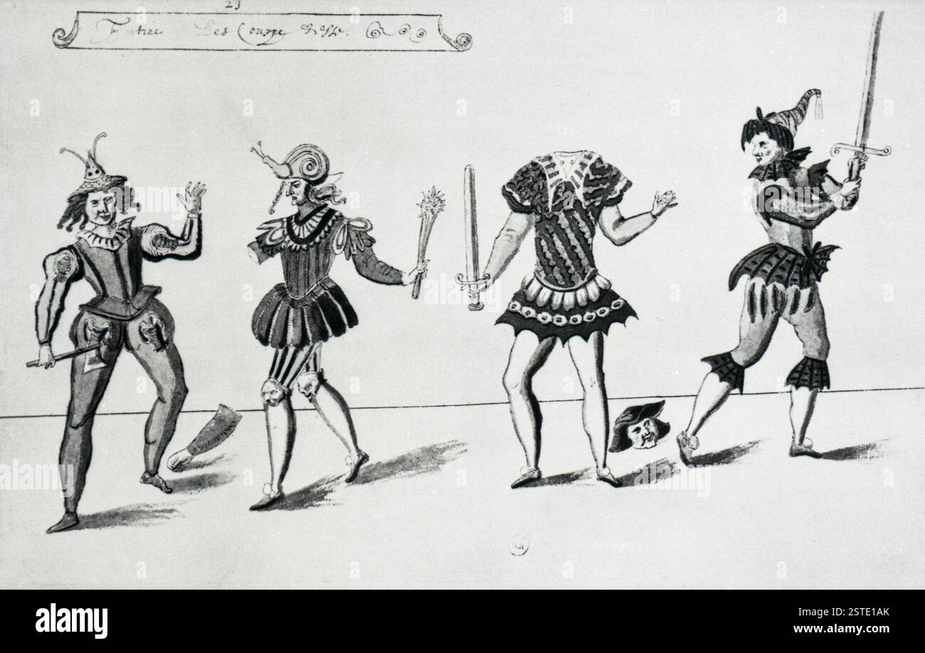 Des coupe tetes hi-res stock photography and images - Alamy