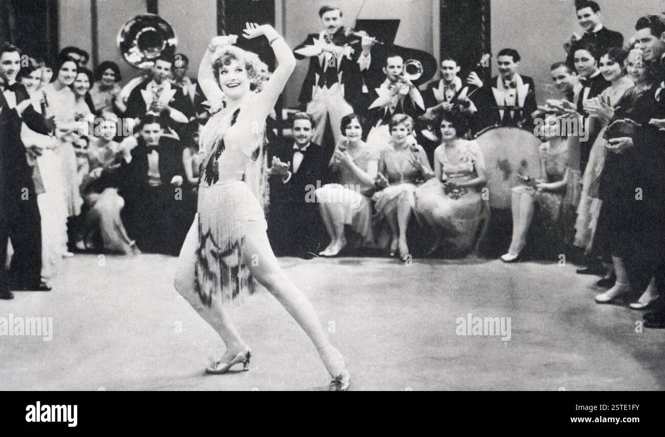 American actress Joan Crawford dancing Charleston in the movie Our ...
