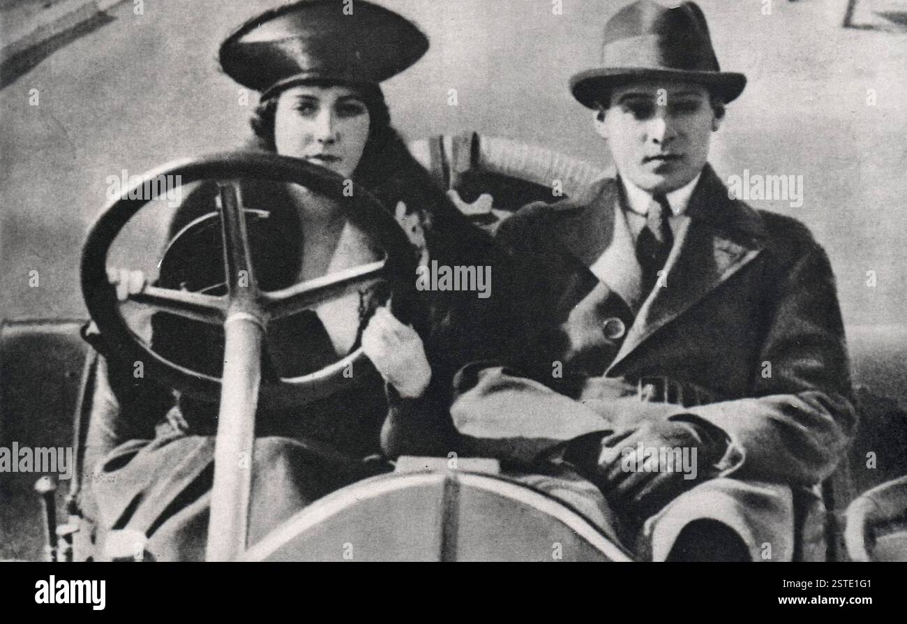 Italo-American actor Rudolph Valentino in the movie The Married Virgin ...