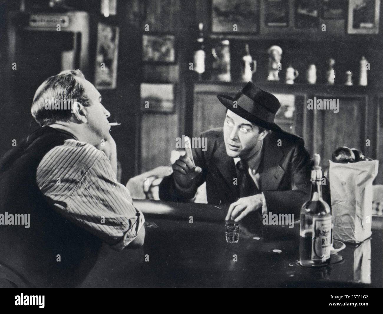 American actors Ray Milland and Howard Da Sylva in the movie Lost ...