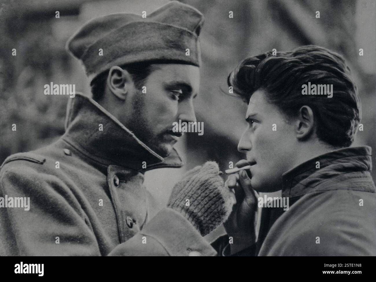 Scene from the French movie Devil in the Flesh (Le Diable au corps ...