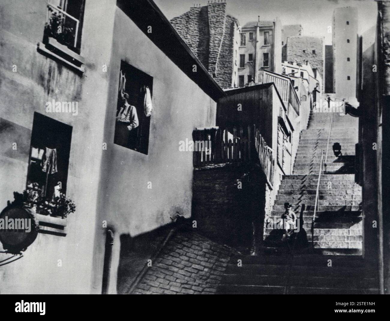 Scene from the French movie Bastille Day (Quatorze Juillet), France ...