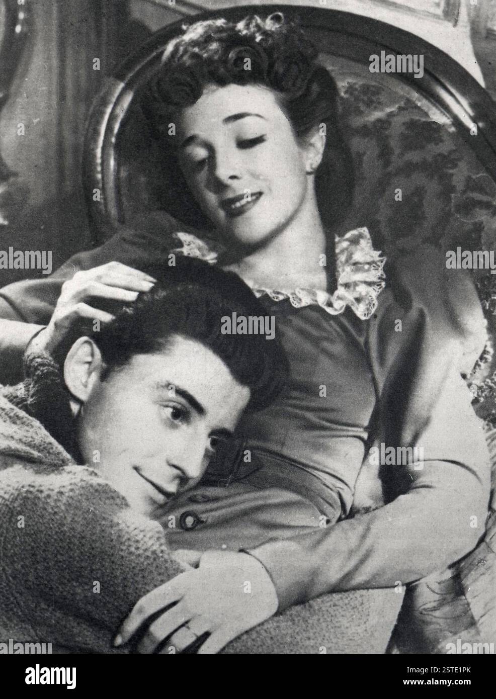 Scene from the French movie Devil in the Flesh (Le Diable au corps ...