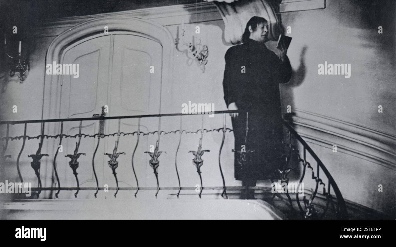 Actor Emil Jannings in the movie Tartuffe, Germany 1926 Stock Photo - Alamy
