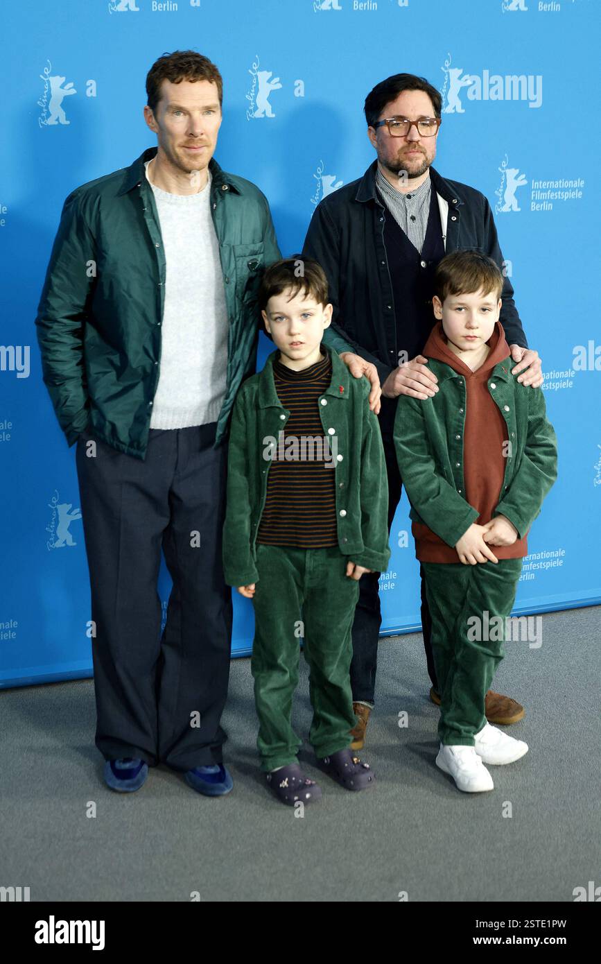 Benedict Cumberbatch, Henry Boxall, Richard Boxall und Regisseur Dylan ...