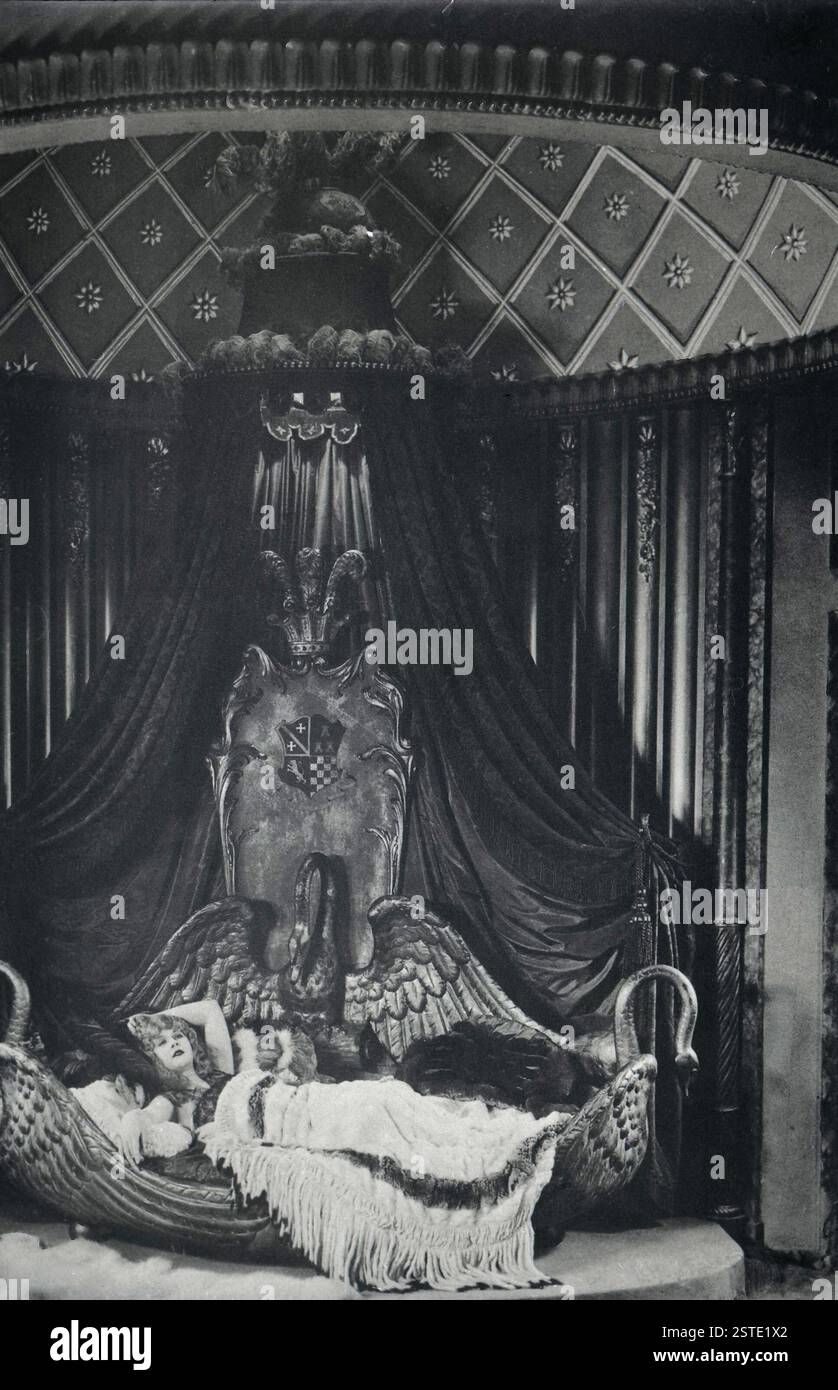 Actress Lillian Rich in the movie The Golden Bed, USA 1925 Stock Photo ...