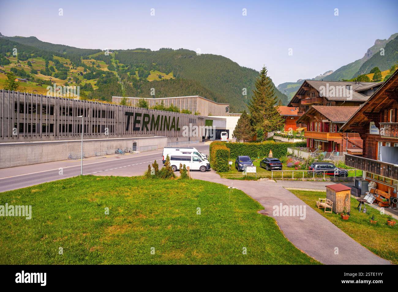 Grindelwald Terminal in Switzerland to Eiger Glacier, Jungfraujoch and ...