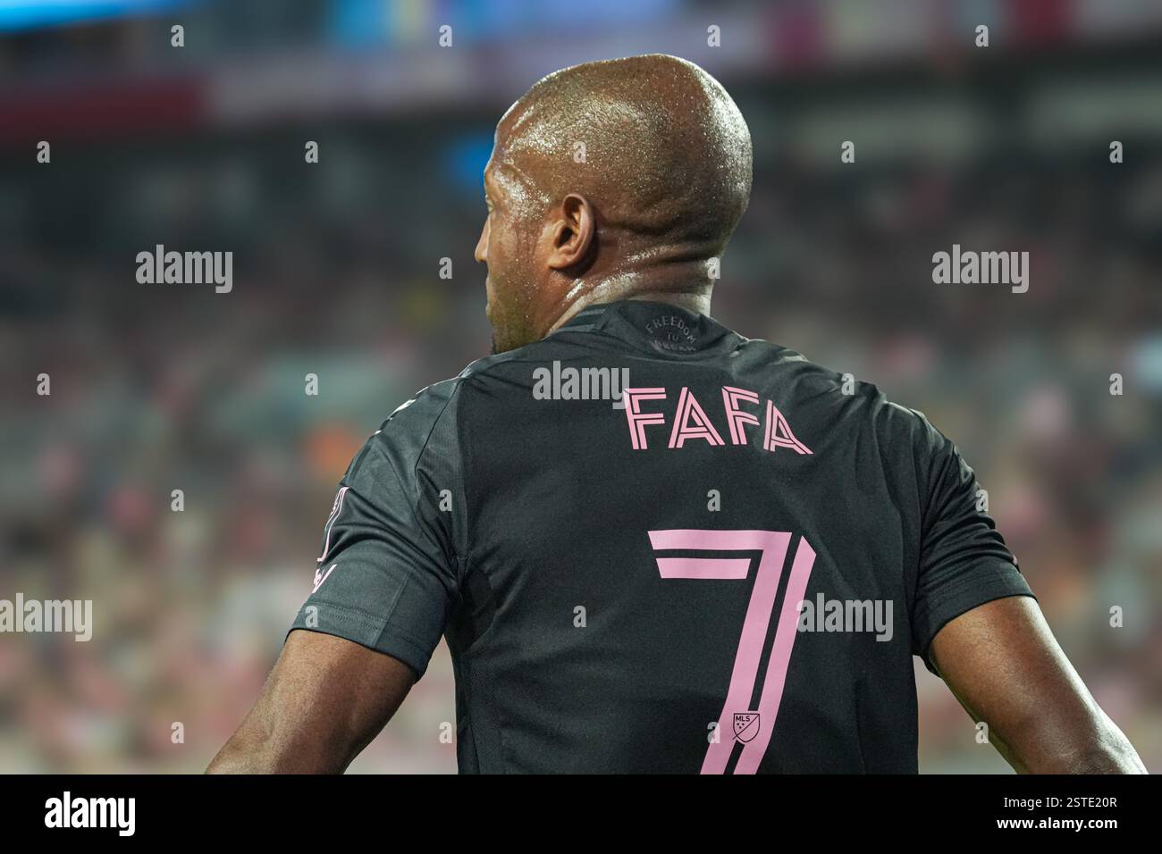 Tampa, Florida, USA, February 14, 2025, Inter Miami forward Fafa ...