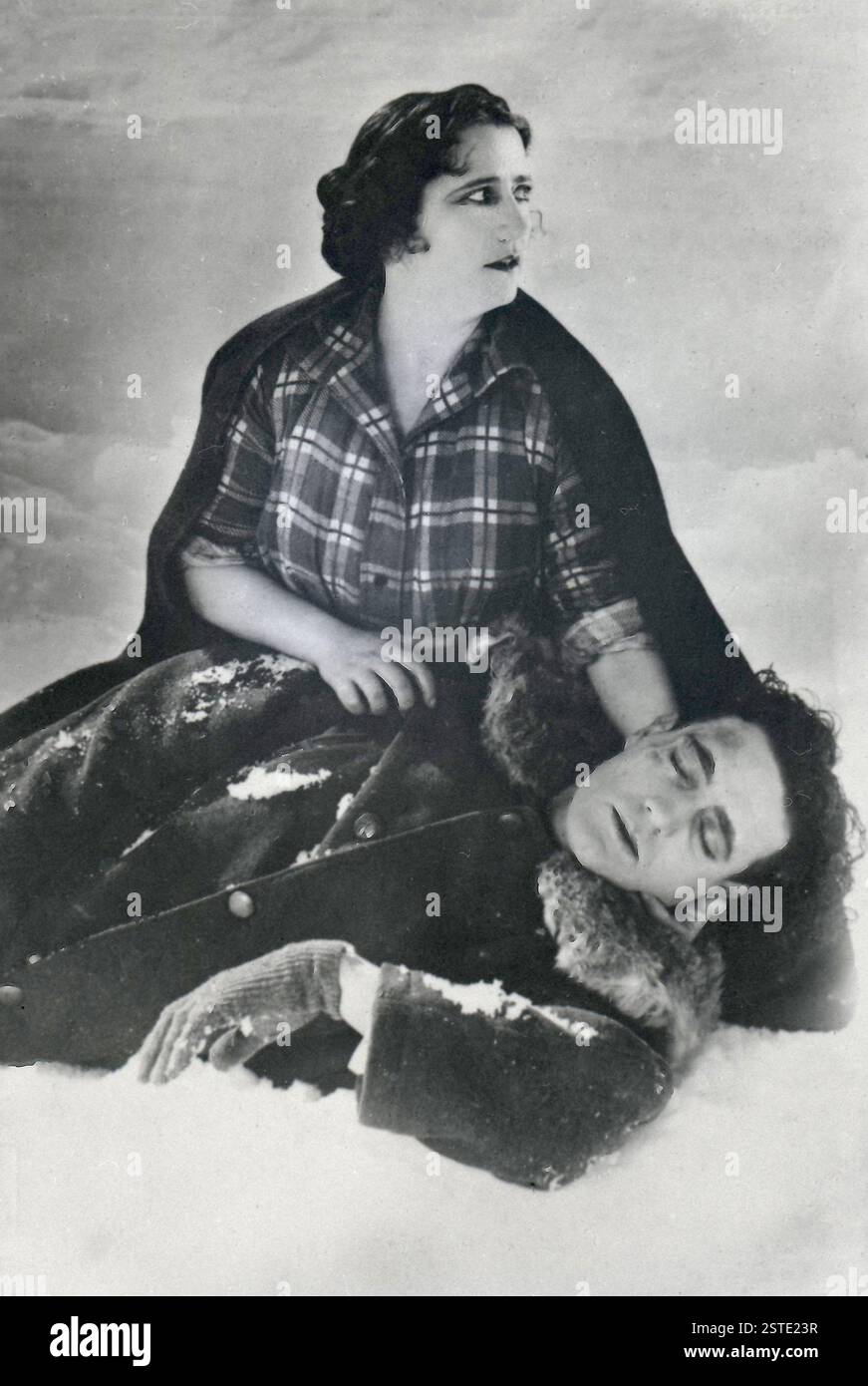 Italian actress Rina De Liguoro in the movie Bufera (Storm), Italy ...