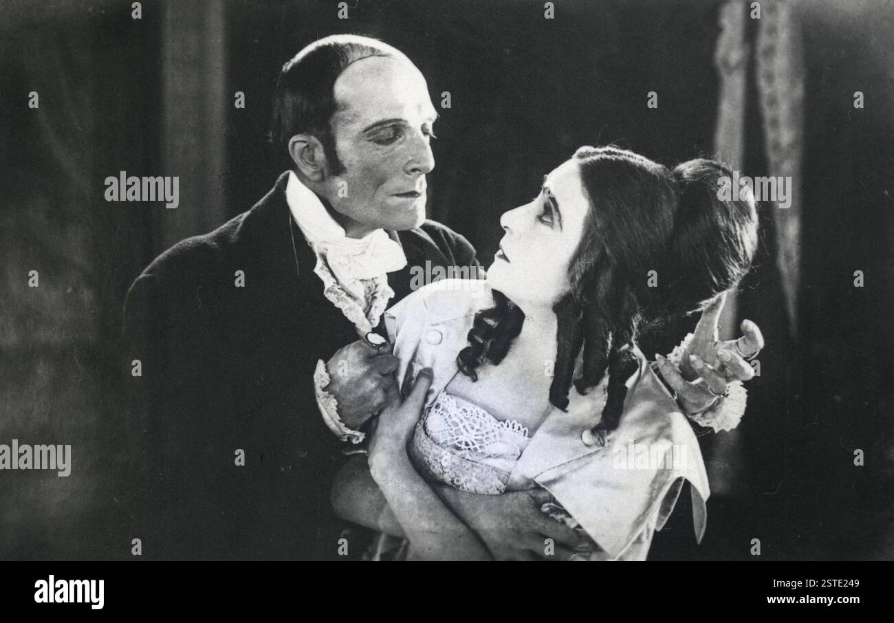 Italian actress Soava Gallone and Emilio Ghione in the movie La ...