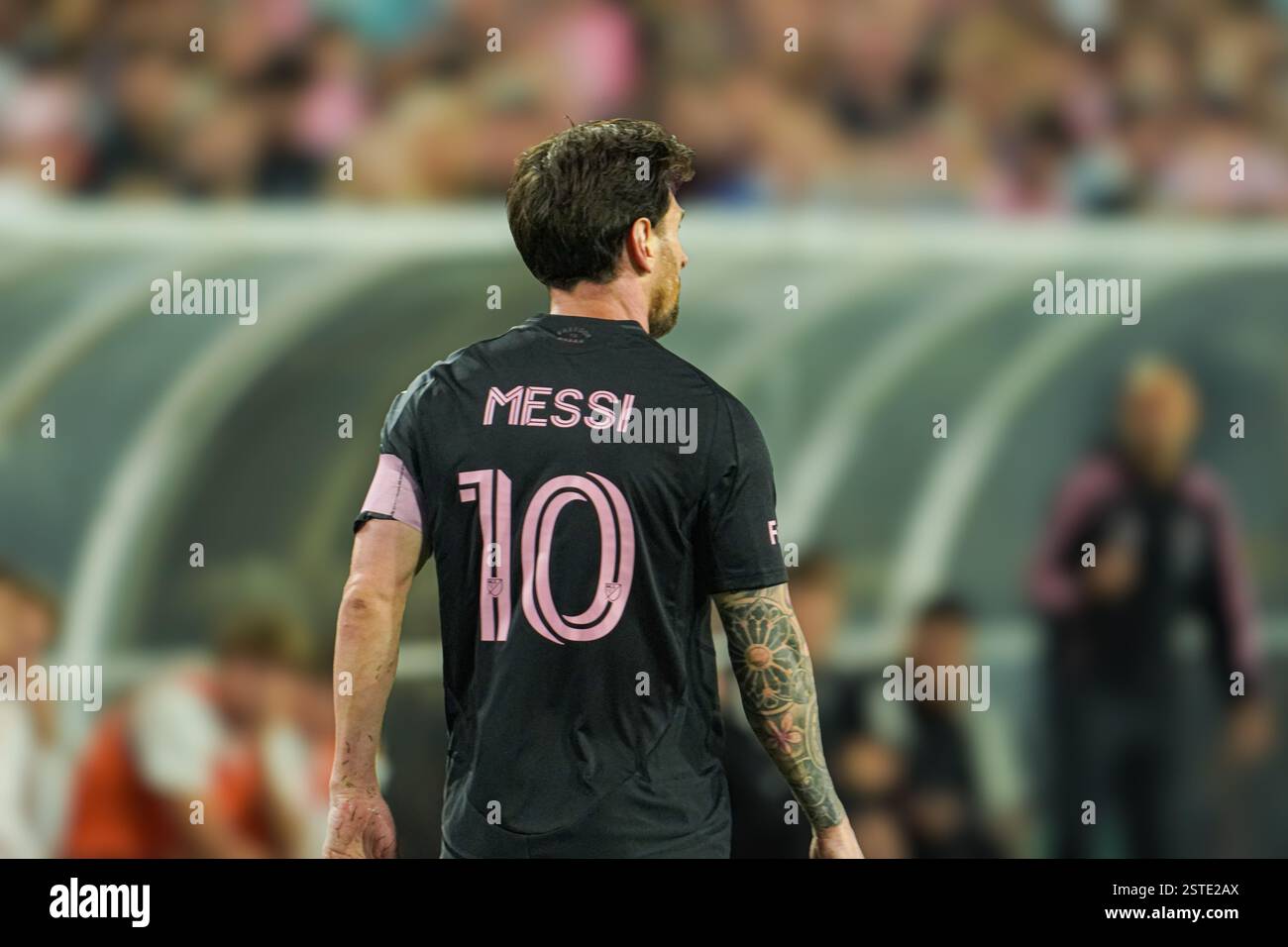 Tampa, Florida, USA, February 14, 2025, Inter Miami Captain Lionel ...