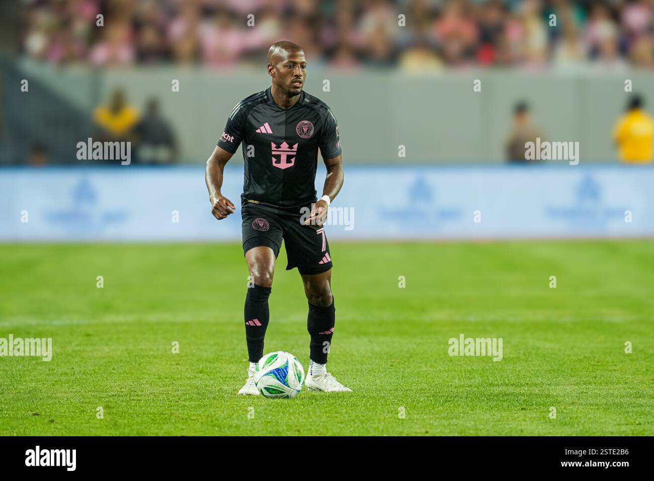 Tampa, Florida, USA, February 14, 2025, Inter Miami forward Fafa ...