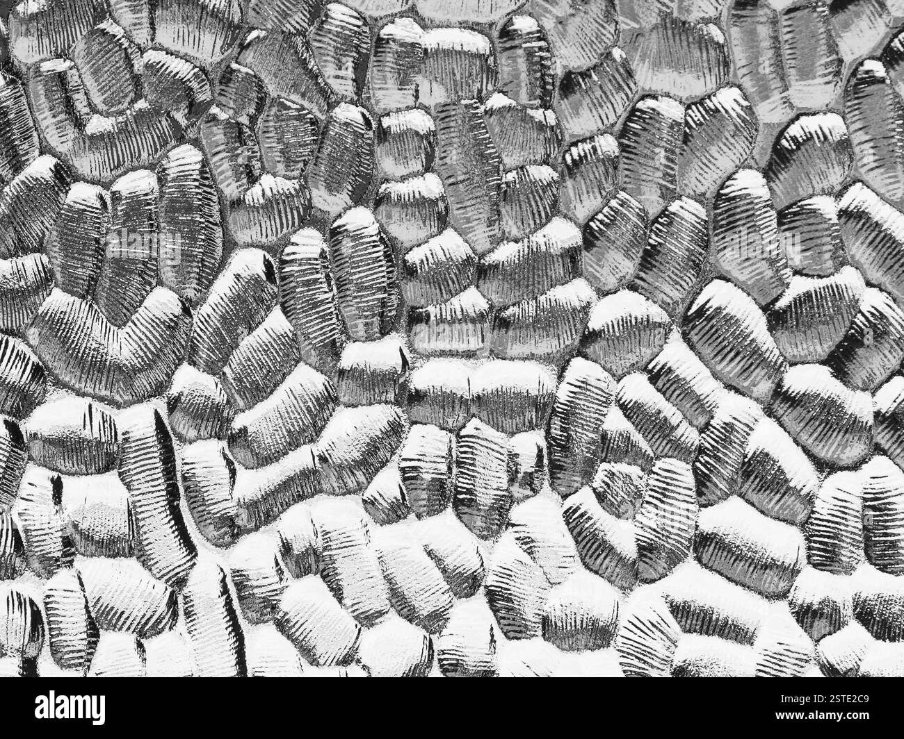 Glass texture in black and white Stock Photo - Alamy