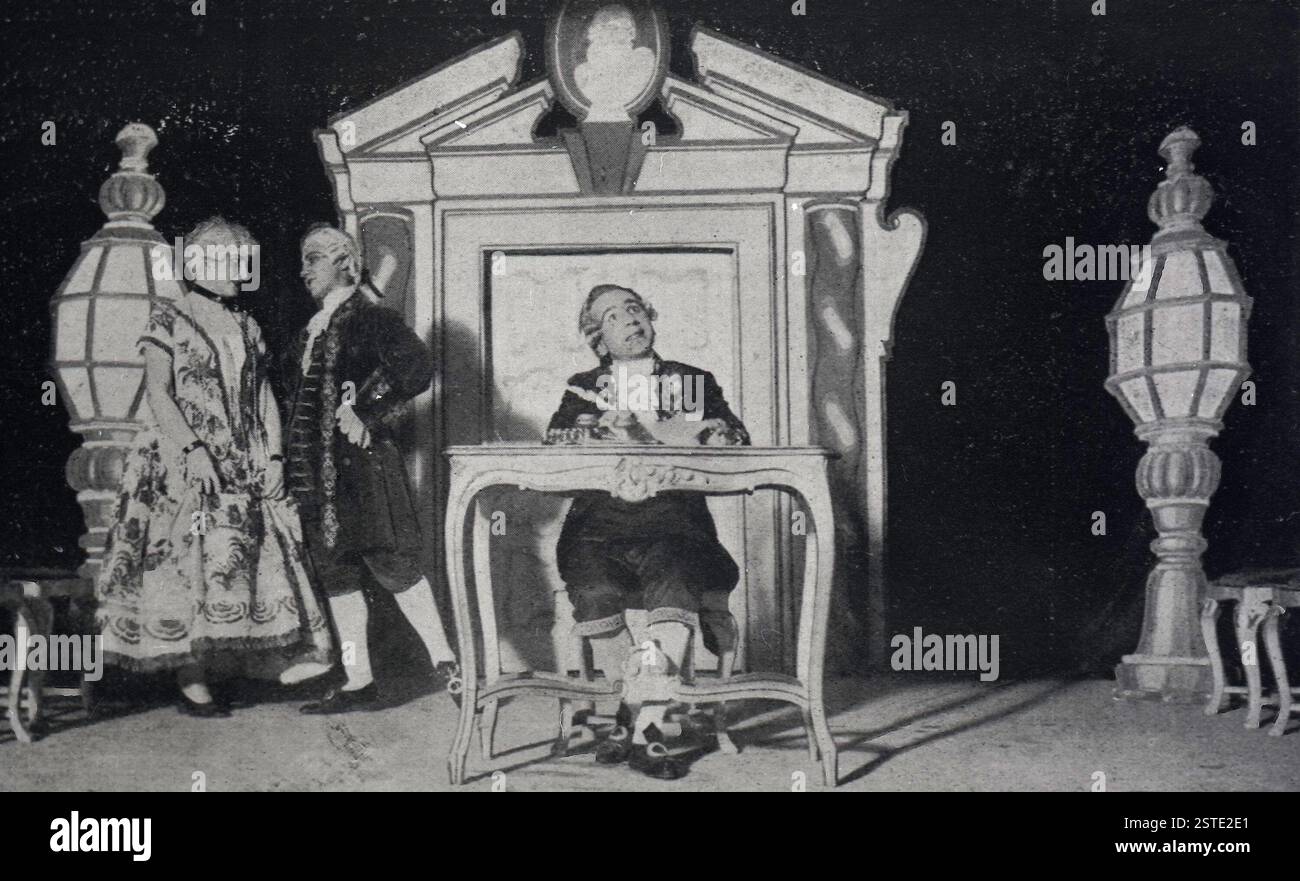 Eleonora Duse drama school students Achille Fiocco, Anna Magnani and ...