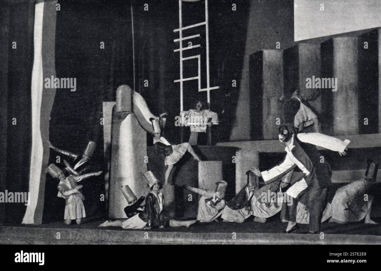 Italian Futurist pantomime Cocktail, by F.T. Marinetti, Silvio Mix, and ...