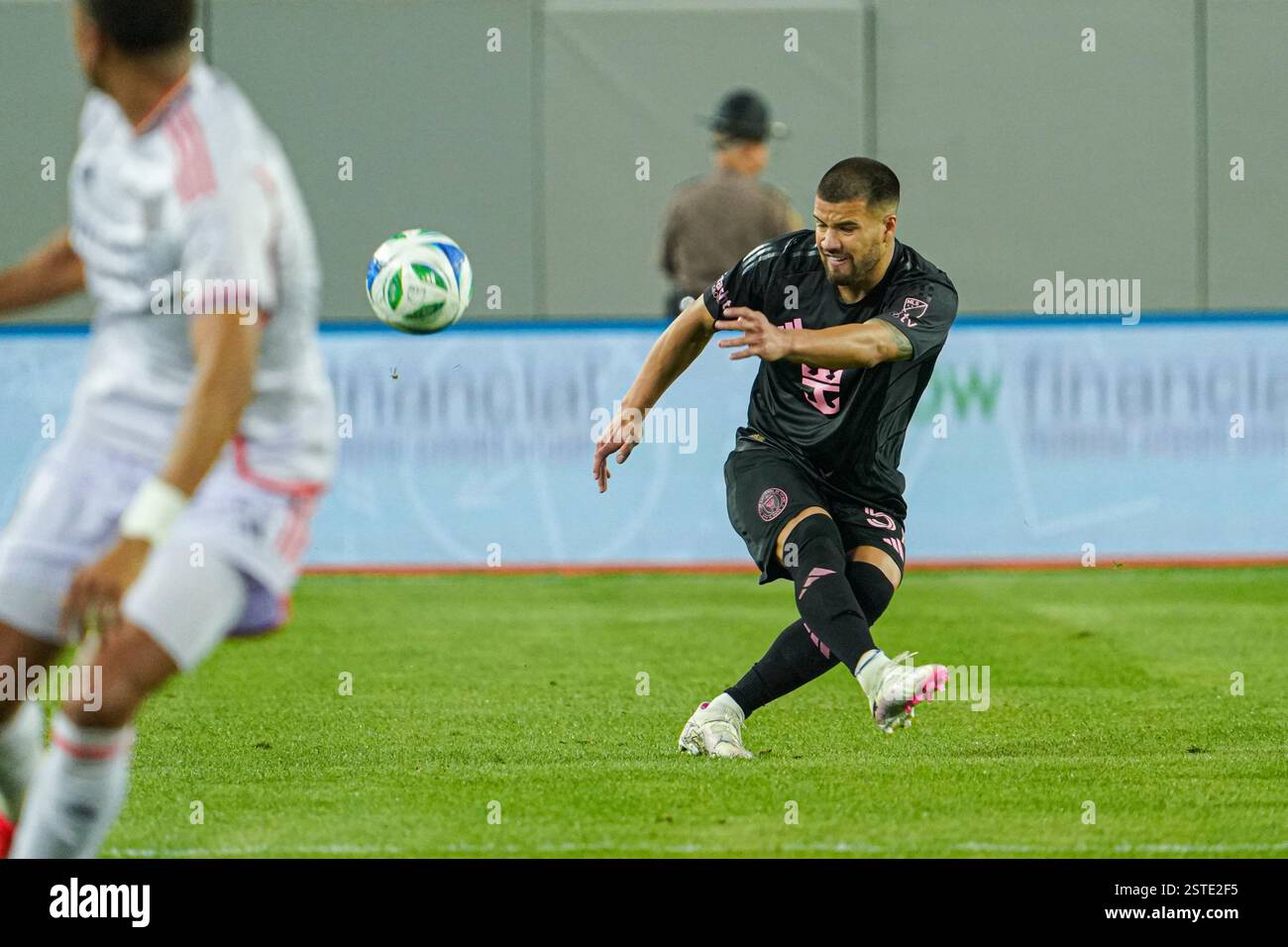 Tampa, Florida, USA, February 14, 2025, Inter Miami defender Marcelo ...