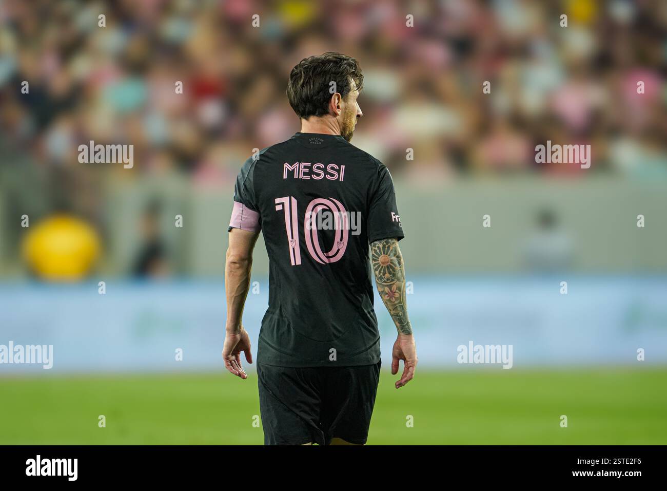 Tampa, Florida, USA, February 14, 2025, Inter Miami players Lionel ...