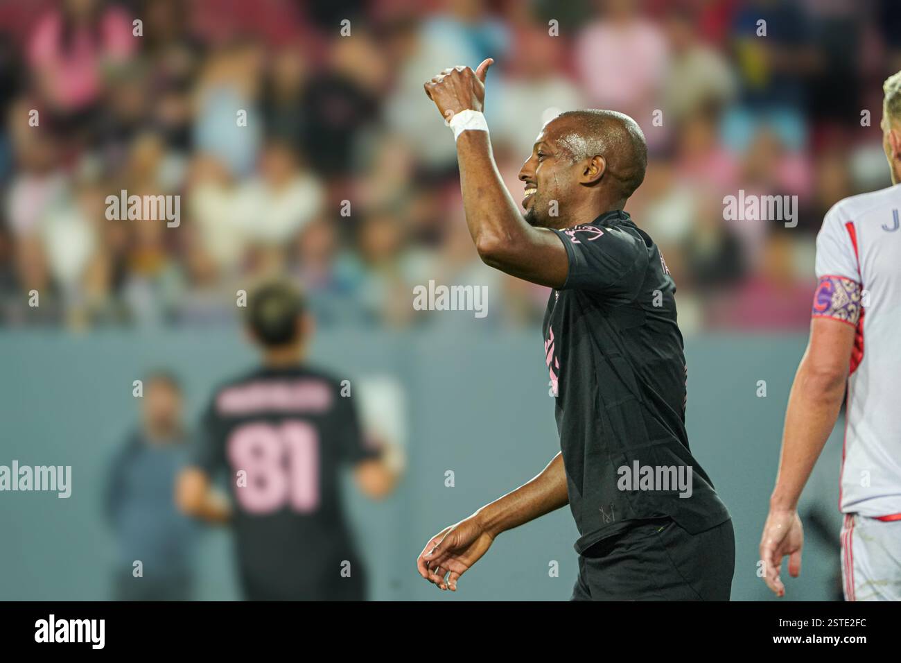 Tampa, Florida, USA, February 14, 2025, Inter Miami forward Fafa ...