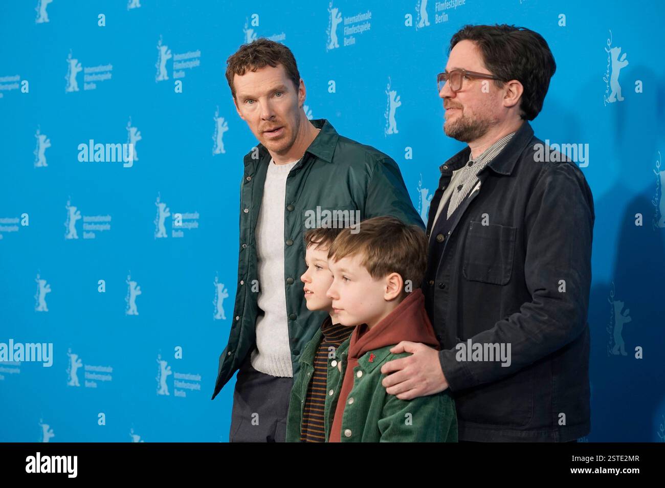Benedict Cumberbatch, Richard Boxall, Henry Boxall und Dylan Southern ...