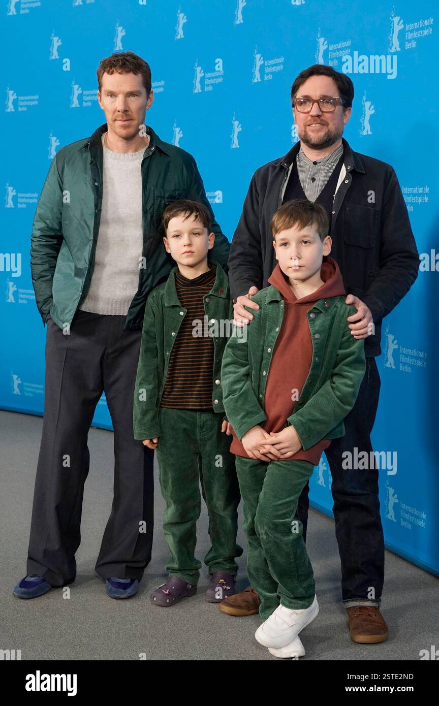 Benedict Cumberbatch, Richard Boxall, Henry Boxall und Dylan Southern ...