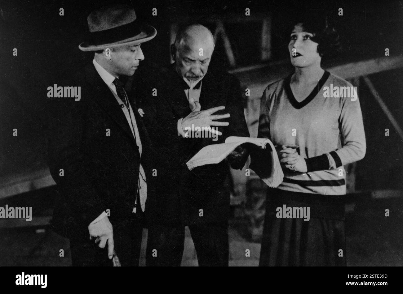 Italian dramatist, novelist, and poet Luigi Pirandello at Nuova colonia ...