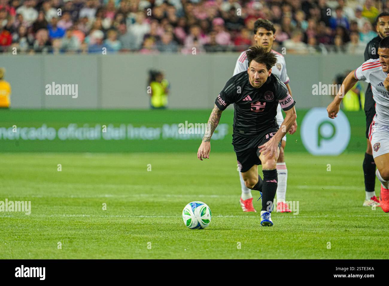 Tampa, Florida, USA, February 14, 2025, Inter Miami Captain Lionel ...