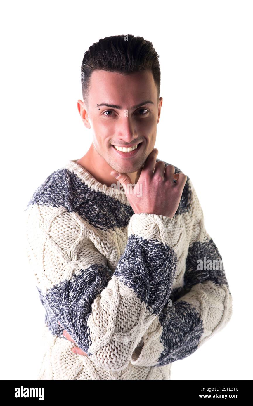 Young good looking man hi-res stock photography and images - Alamy