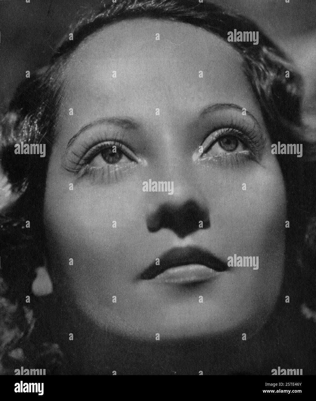 British actress Merle Oberon, 1930s Stock Photo - Alamy