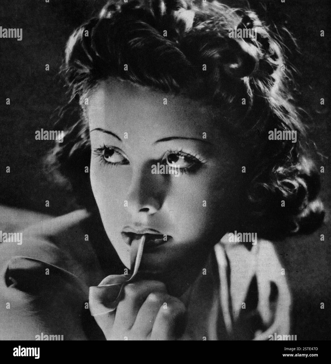 1930s italian actress hi-res stock photography and images - Alamy