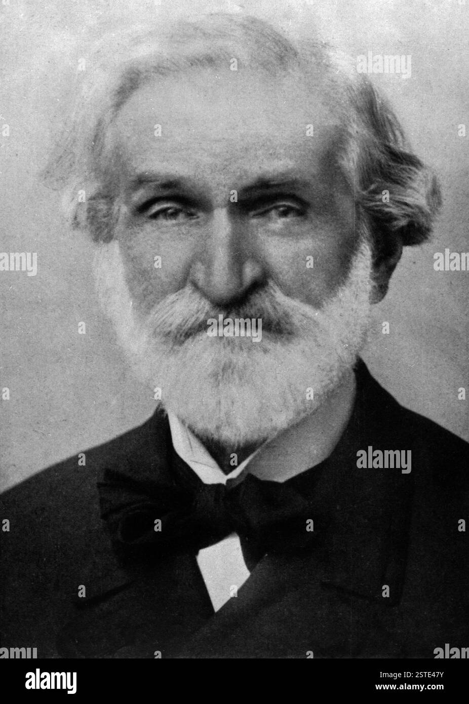 Giuseppe verdi portrait italian Black and White Stock Photos & Images ...