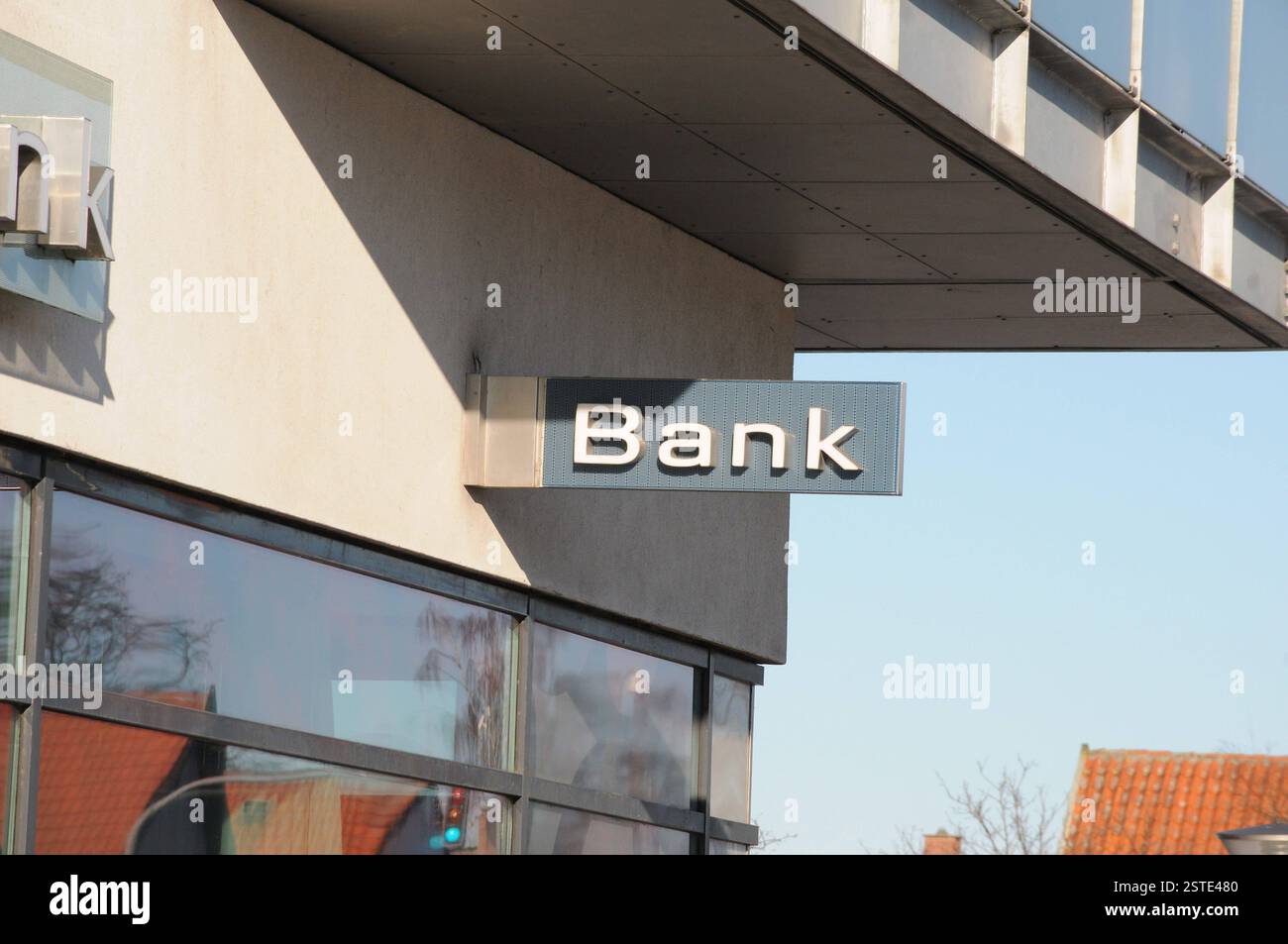 Copenhagen/ Denmark/18 FEBRUAry 2025/Danske bank office h building at konegsn nytorv in capital ...